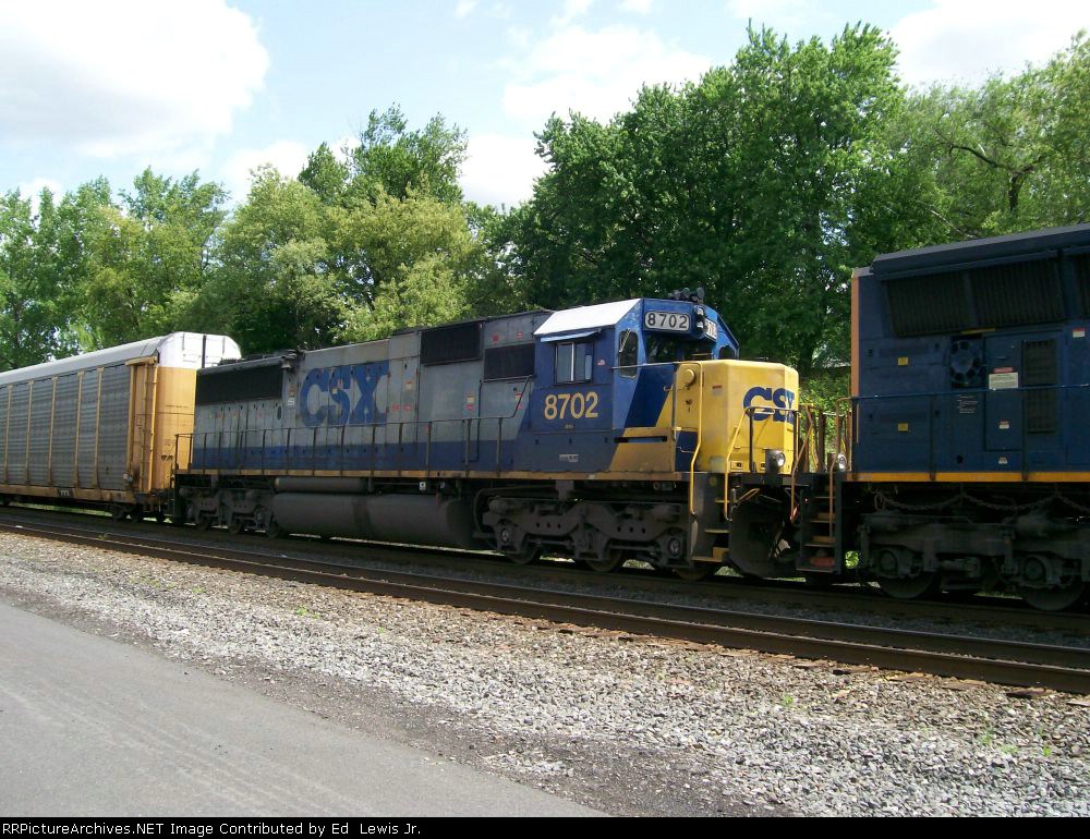 CSX 8702